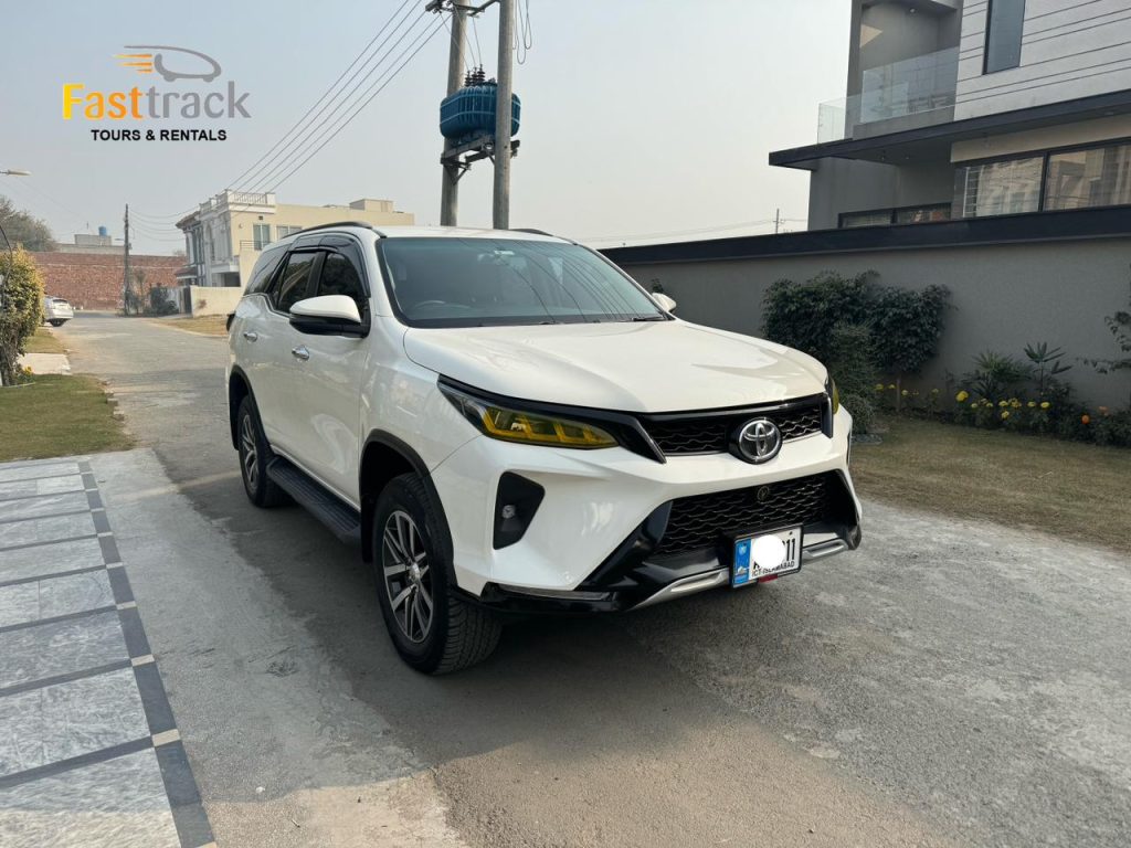 Toyota Fortuner Legender Rent a Car in Lahore - Cheap & Best Rent A Car ...